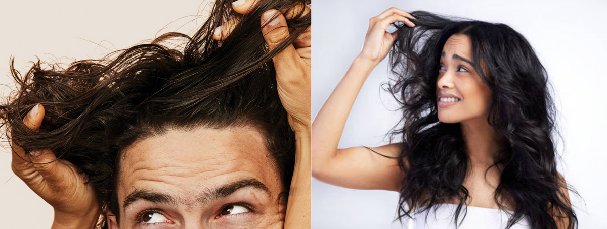 Night & Day Routine for Taming Frizzy, Rough Hair: Practical Tips for ...