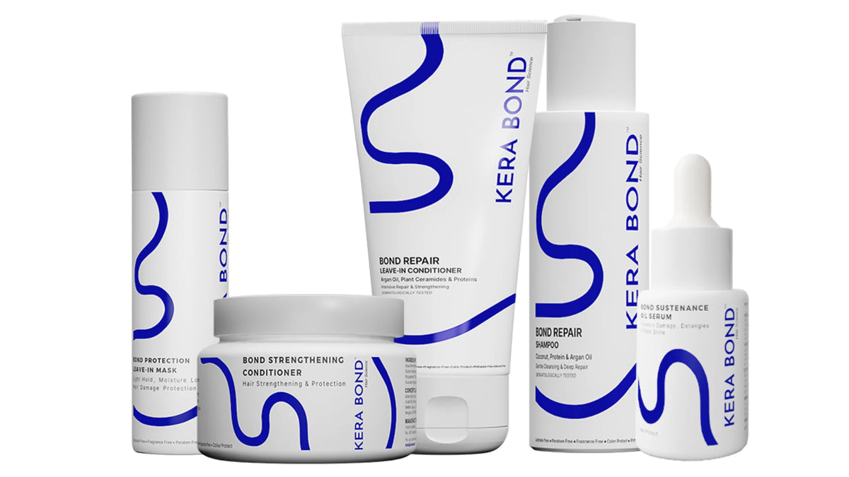 Clinically Tested Bond Repair Products for Damaged & Frizzy Hair – KERA ...